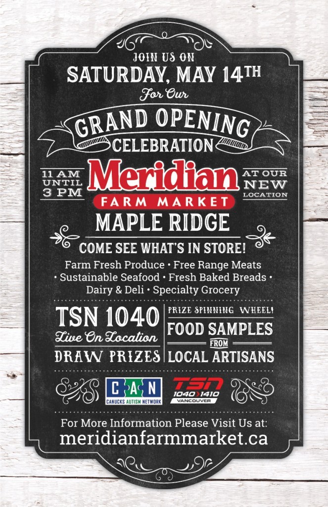 Maple Ridge Grand Opening Celebration! - Meridian Farm Market