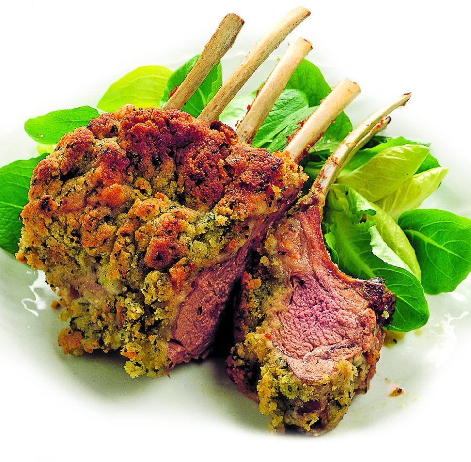 Herb Crusted Rack of Lamb - Meridian Farm Market