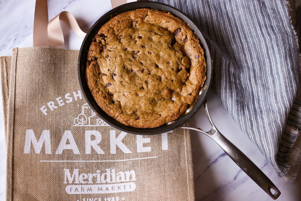 Chocolate Chip Skillet Cookie - Meridian Farm Market