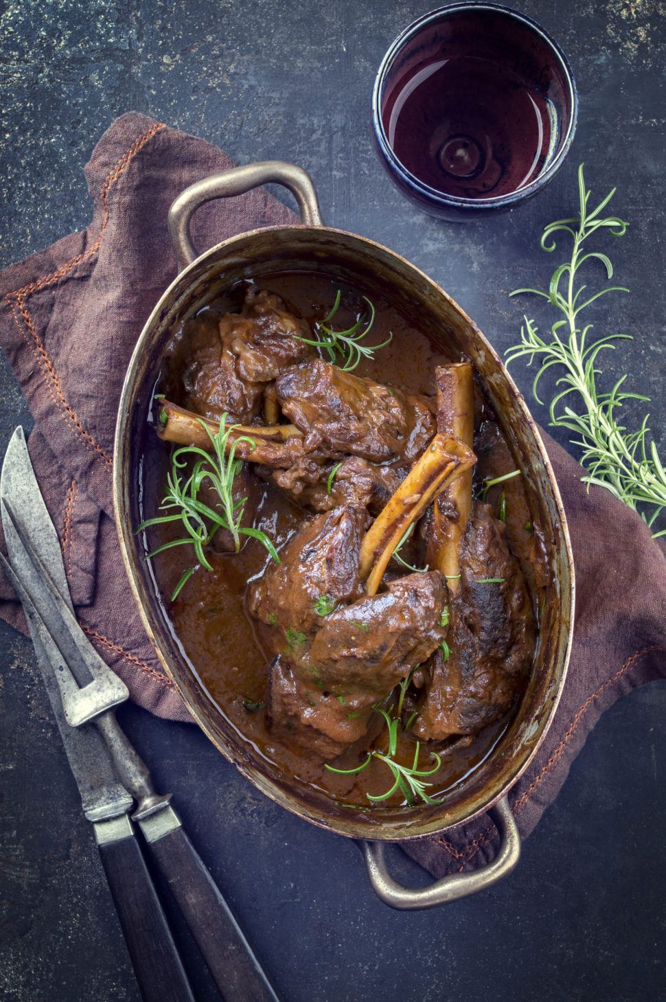 Garlic Herb Roasted Baron of Beef - Meridian Farm Market
