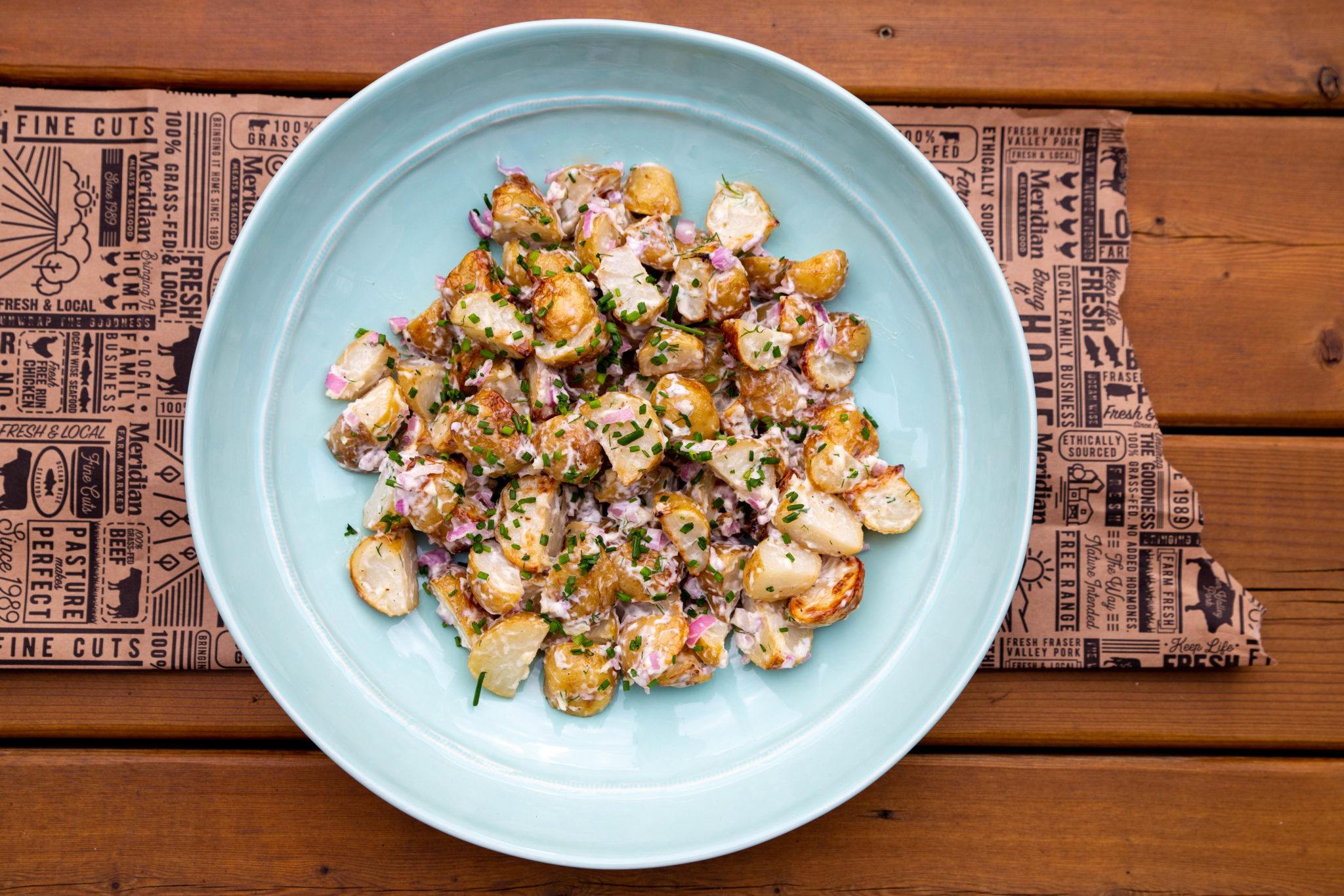 Warba Potato Salad with Dill Mayo & Chives - Meridian Farm Market