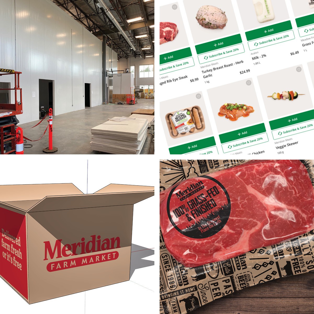 Tagline - Meridian Farm Market