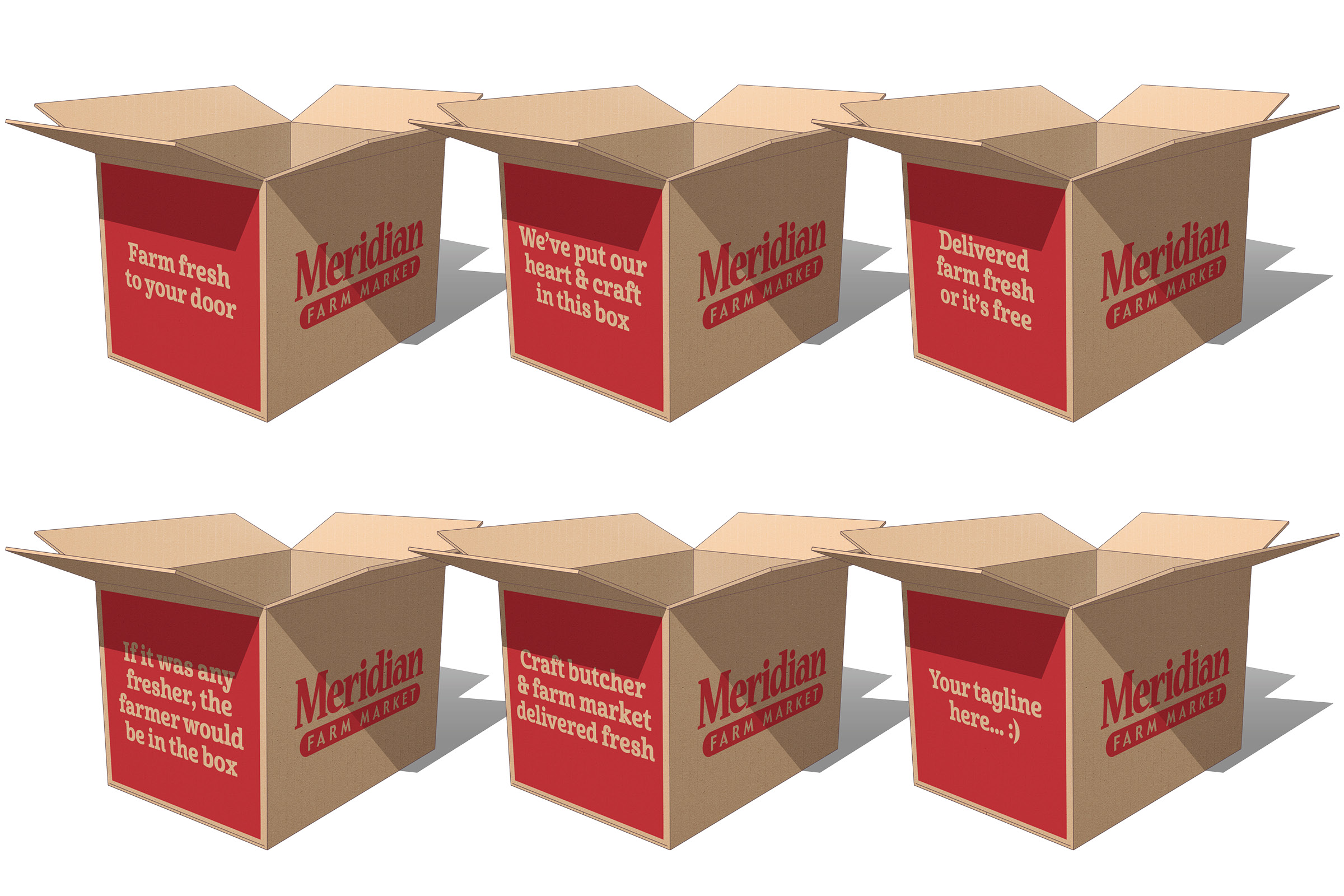 Tagline - Meridian Farm Market