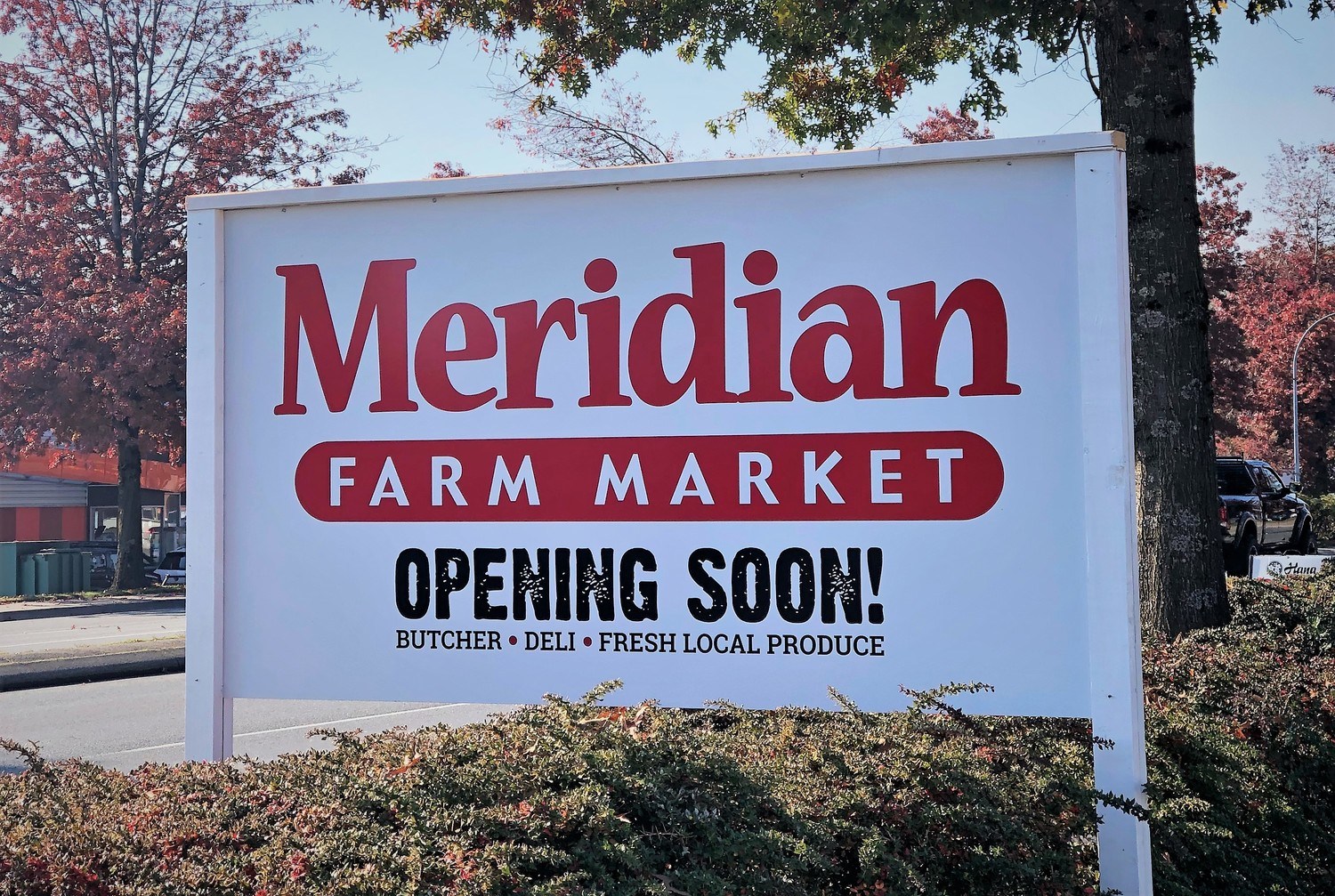 Mission Location Opening Soon - Meridian Meats & Farm Market